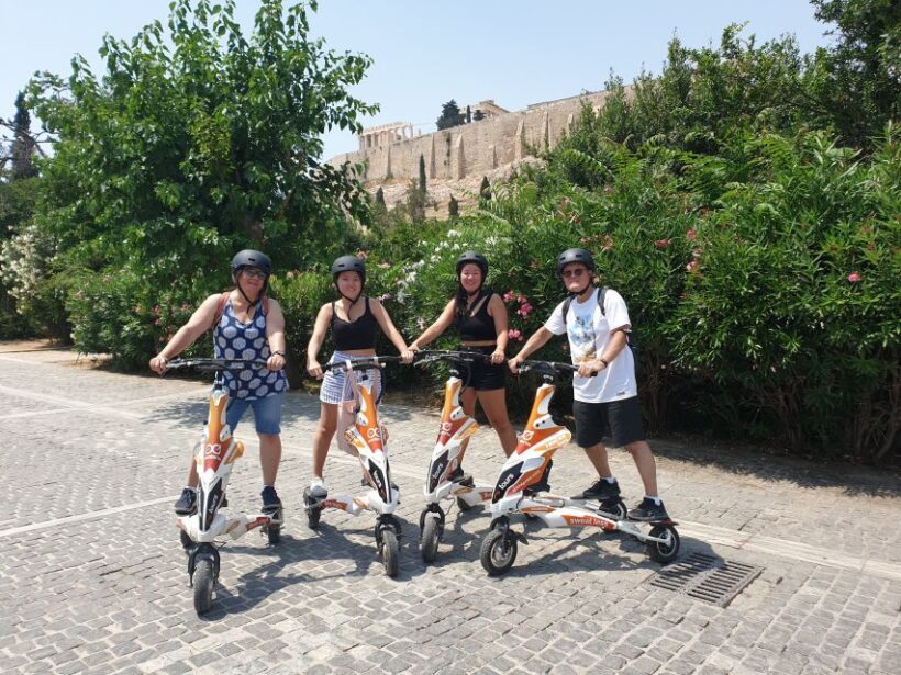 Acropolis Walking Tour & Athens Highlights by Electric Trike - Exploring the Acropolis and Athens with Electric Trike: An Honest Review