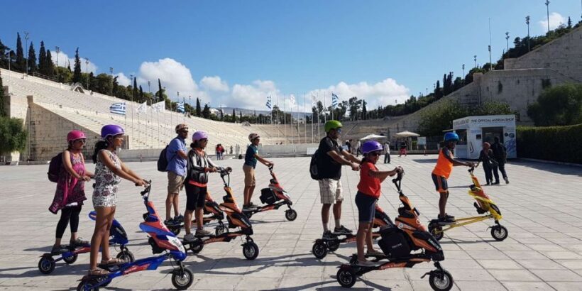 Acropolis Walking Tour & Athens Highlights by Electric Trike - A Closer Look at the Itinerary