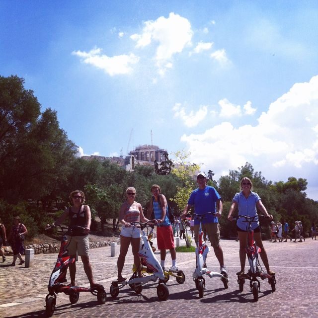 Acropolis Walking Tour & Athens Highlights by Electric Trike - The Experience of Riding the Electric Trikke