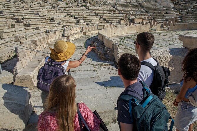 Acropolis Walking Tour, Including Syntagma Square & City Center - Who Should Join This Tour?