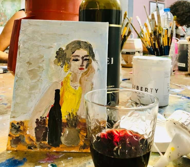 Acrylic Painting in the Heart of Palmas Old Town - Practical Details