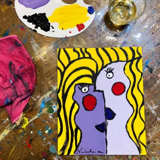 Acrylic Painting in the Heart of Palmas Old Town - FAQ