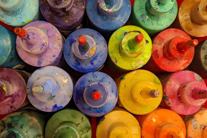 Acrylic Pour Painting Class in Estes Park, Colorado - Key Points