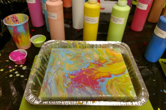 Acrylic Pour Painting Class in Estes Park, Colorado - Who Will Enjoy This Tour?