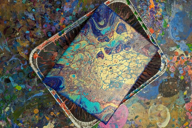 Acrylic Pour Painting Class in Estes Park, Colorado - The Sum Up