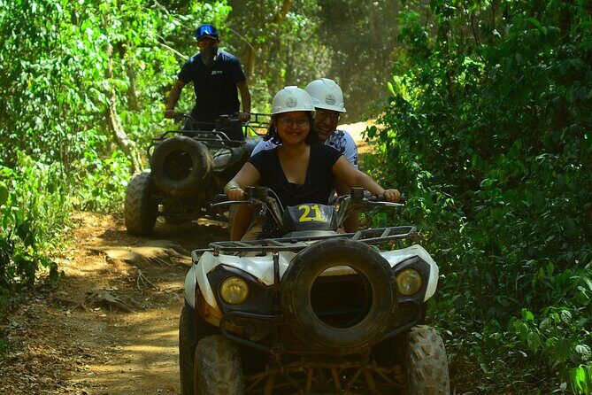 Action-packed Cancun ATV tour, Ziplines, Cenote, Lunch and More - A Deep Dive into the Adventure