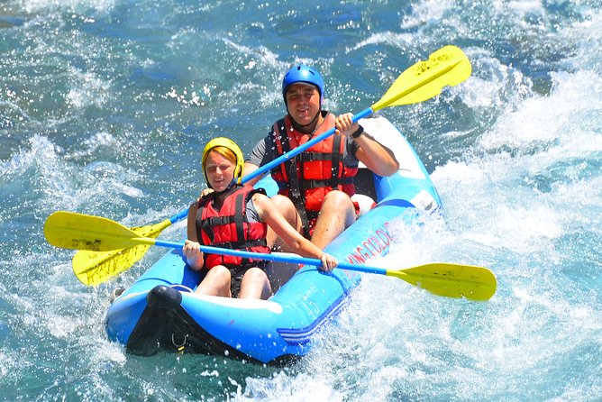 "Action-Packed Day: Quad or Buggy Safari and Rafting!" - An In-Depth Look at the Adventure