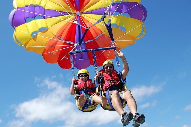 Activado Parasailing experience with pickup from Cap Cana - Frequently Asked Questions (FAQs)