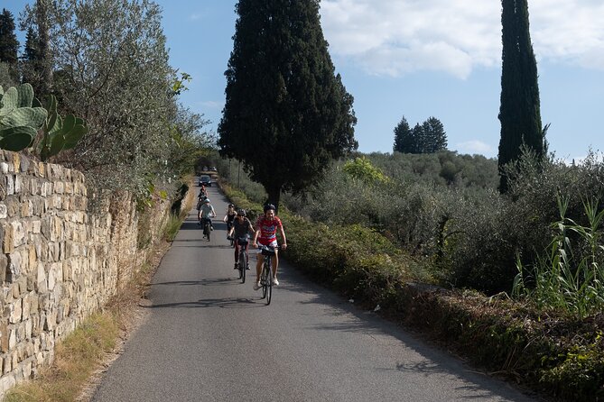 Active Full Day Tuscan Bike Tour With Wine Tasting and Lunch - Health and Safety Requirements