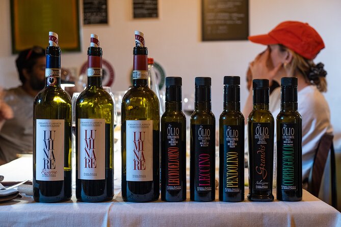 Active Full Day Tuscan Bike Tour With Wine Tasting and Lunch - Tuscan Winery and Olive Oil Tasting