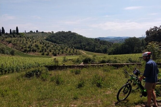 Active Full Day Tuscan Bike Tour With Wine Tasting and Lunch - Authentic Tuscan Lunch Experience