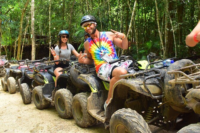 Activities Atv (single) Zipline and Cenote From Playa del Carmen - FAQ