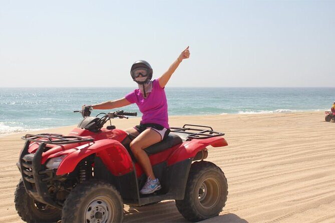 Activity driving a Simple ATV in Dunes and Beach - Introduction