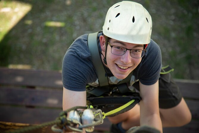 Activity to Open Air Adventure Park. - Experience and Duration