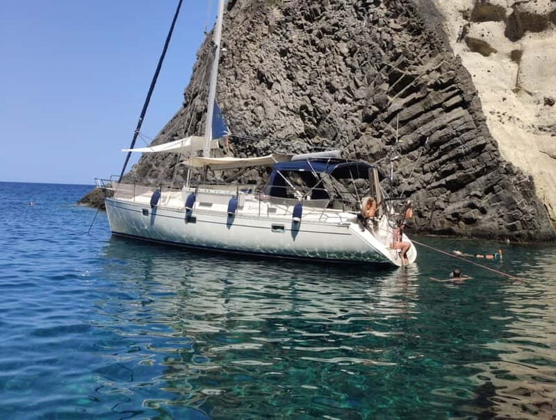 Adamantas: Kleftiko Sailing Cruise with Meal and Swim Stops - A Deep Dive into the Experience