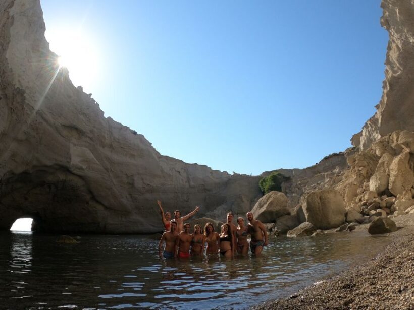 Adamantas: Milos Sightseeing Sailboat Cruise - Deep Dive into the Itinerary