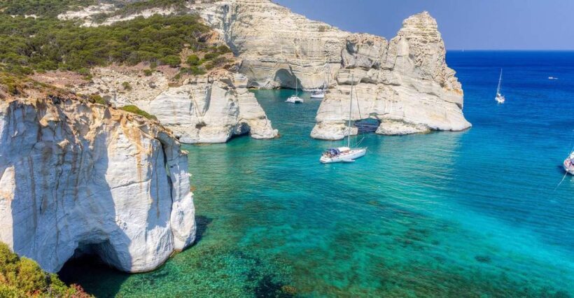 Adamas: Kleftiko Sailing Day Trip with Snorkeling and Lunch - Key Points