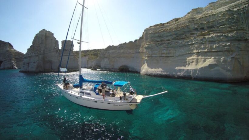 Adamas: Kleftiko Sailing Day Trip with Snorkeling and Lunch - Who Should Book This Tour?