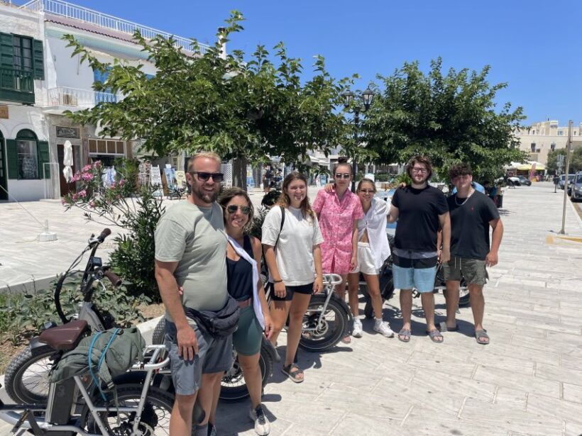 Adamas: Milos Highlights Tour on an Electric Bike - An Enthusiastic Look at the Milos Highlights Electric Bike Tour