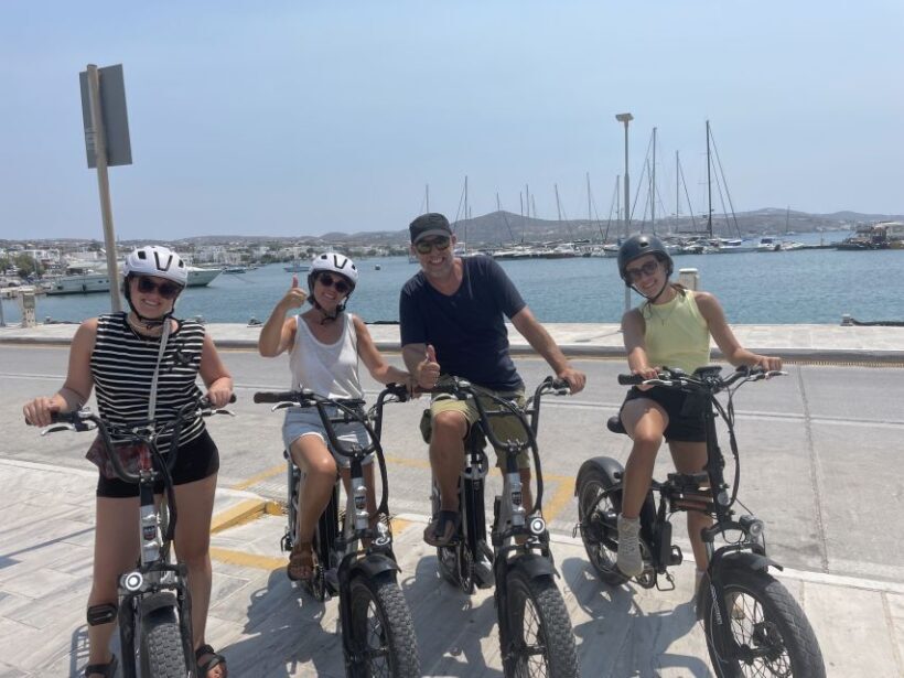 Adamas: Milos Highlights Tour on an Electric Bike - Who Should Book This Tour?