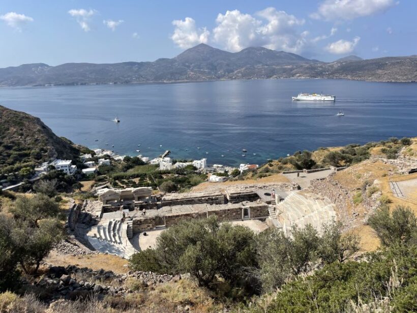 Adamas: Milos Highlights Tour on an Electric Bike - FAQs