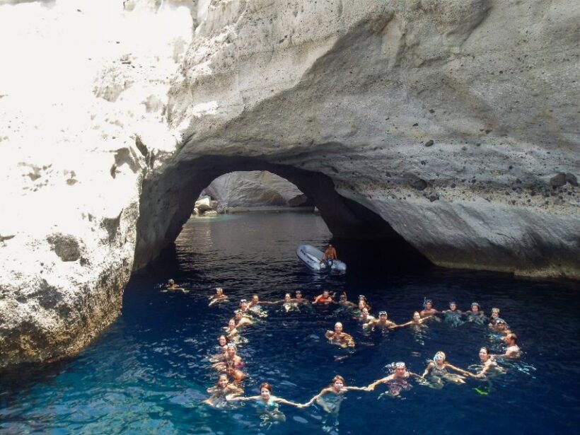 Adamas: Milos & Polyaigos Full-Day Sailboat Tour with Lunch - FAQs