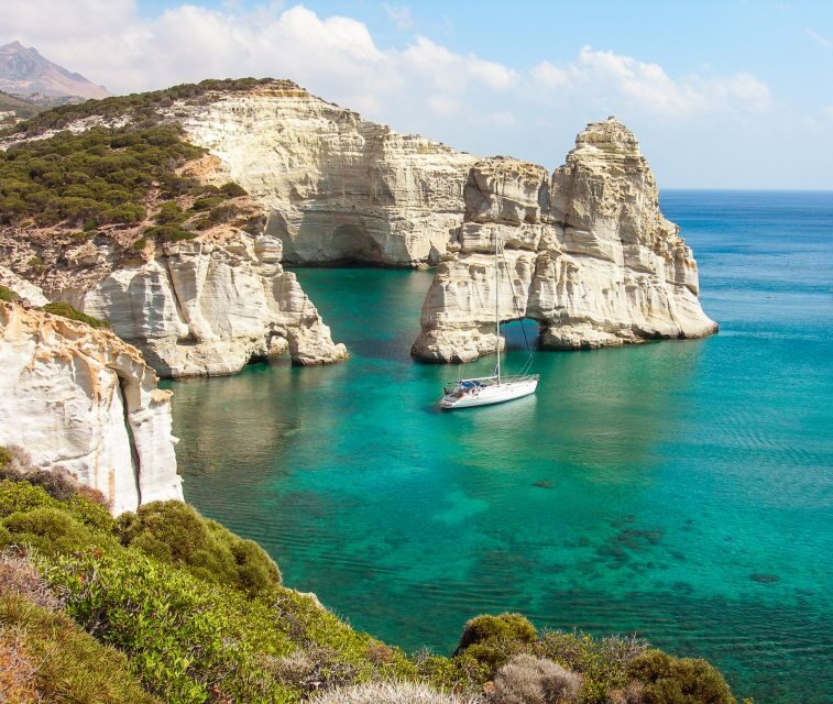 Adamas: Milos & Polyaigos Full-Day Sailboat Tour with Lunch - Summing Up