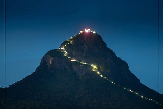 Adams Peak Night Hike Experience [One Day & ALL INCLUSIVE] - Key Points