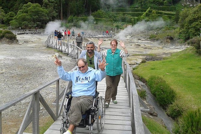 Adapted Van tour - Furnas (Full day) - Frequently Asked Questions