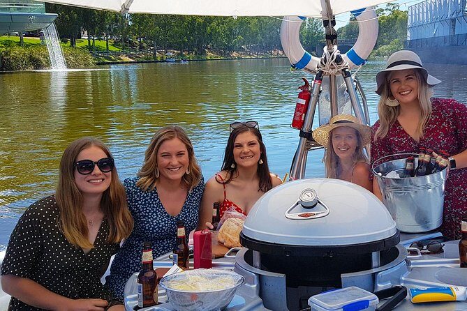 Adelaide 2-Hour BBQ Boat Hire for 3-6 People - FAQ