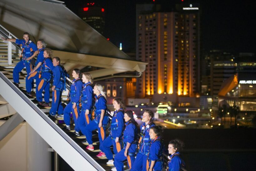 Adelaide: Adelaide Oval Night Roof Climb with Drink - An In-Depth Look at the Adelaide Oval Night Roof Climb