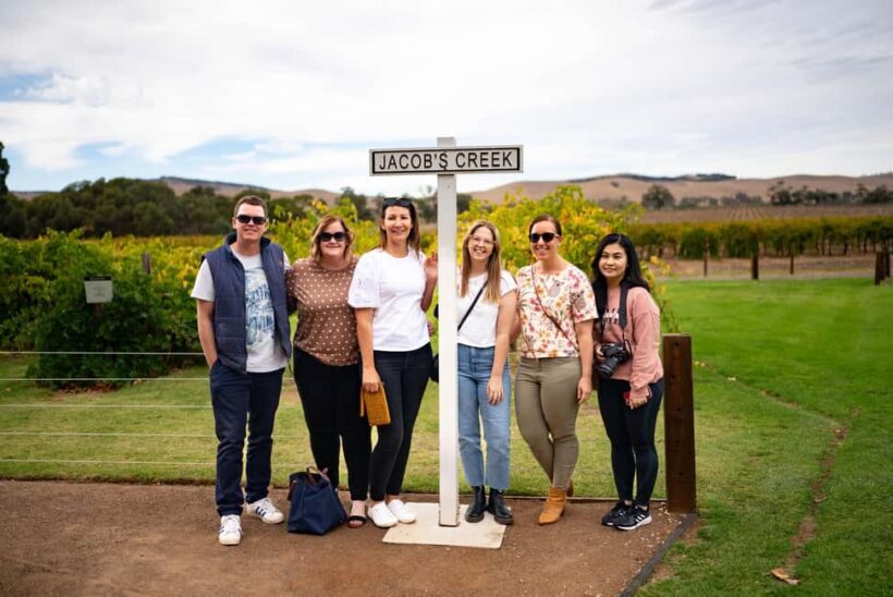 Adelaide: Barossa and Adelaide Hills Tour with Lunch - Key Points