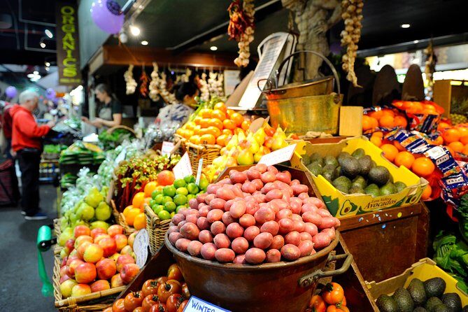 Adelaide Central Market Delicious Lunch Tour - Key Points