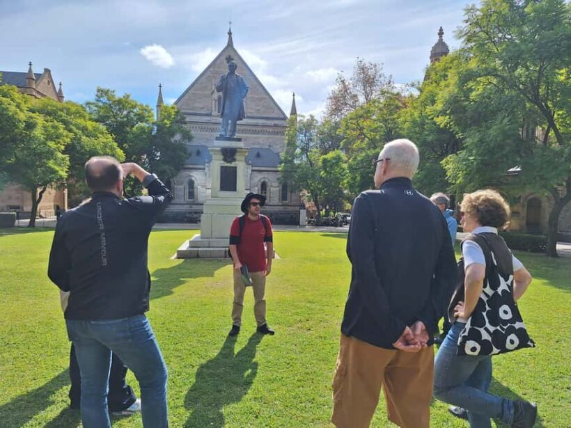 Adelaide City and First Nations Cultural tour - The Value of Guided Cultural Education