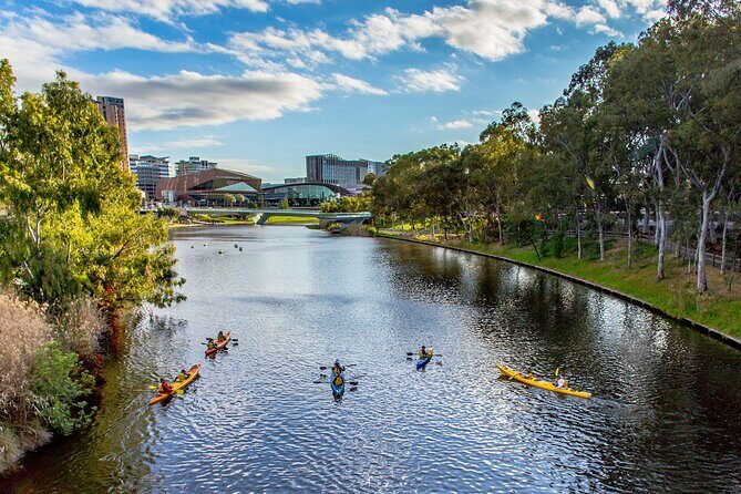 Adelaide City Kayak Tour - The Sum Up