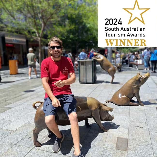Adelaide: Guided Ultimate Walking Tour with Drink and Snack - Introduction
