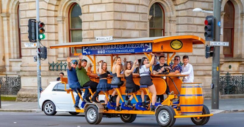 Adelaide: HandleBar Bike Tour with Pub Stops & Dinner Option - Authentic Reviews and Real Experiences