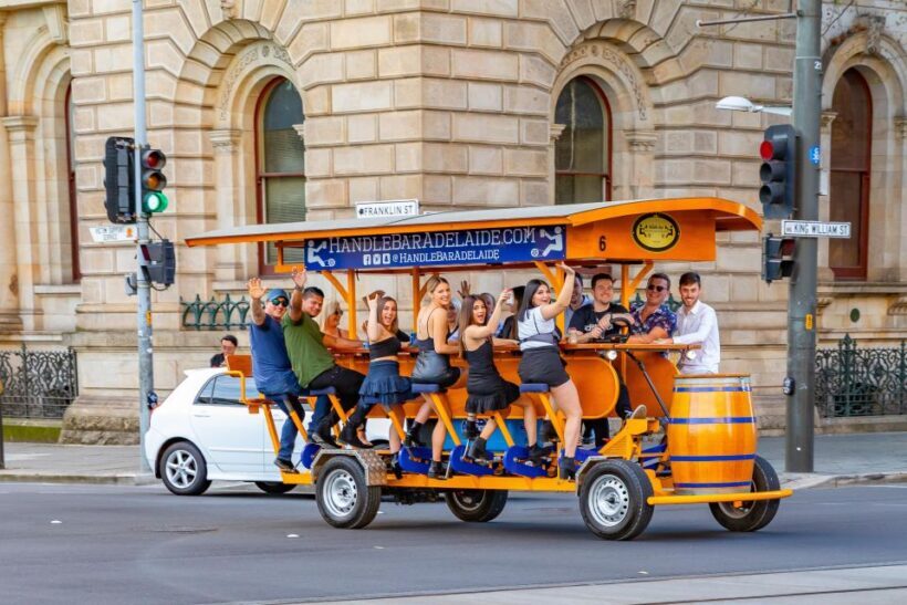 Adelaide: HandleBar Bike Tour with Pub Stops & Dinner Option - The Sum Up
