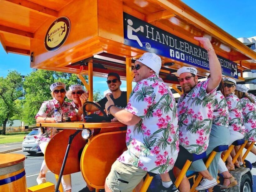 Adelaide: HandleBar Bike Tour with Pub Stops & Dinner Option - FAQ