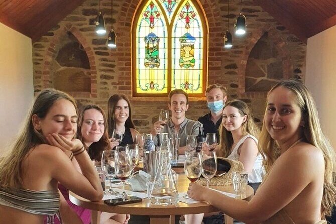 Adelaide Highlights, Hahndorf & McLaren Vale Wine Tasting and Sightseeing Tour - Vineyard Visits and Wine Tasting: Chapel Hill & Haselgrove Wines