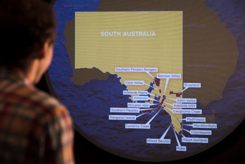 Adelaide: National Wine Centre Wine Discovery Journey - The Broader Context