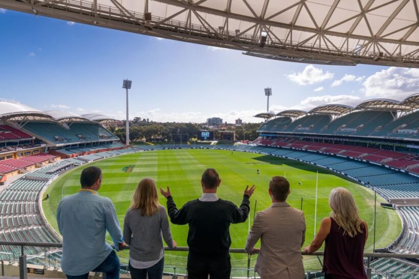 Adelaide Oval Stadium Guided Tour - A Closer Look at the Adelaide Oval Guided Tour