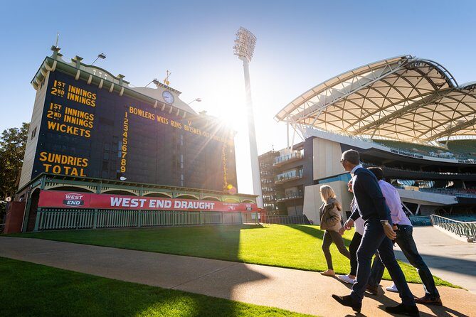 Adelaide Oval Stadium Tour - An Honest Look at the Adelaide Oval Stadium Tour