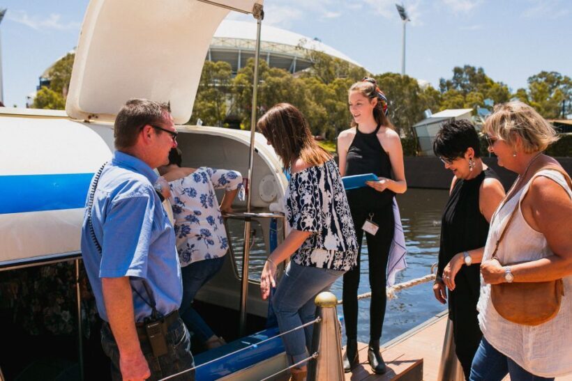 Adelaide: River Torrens Popeye Sightseeing Cruise - Key Points