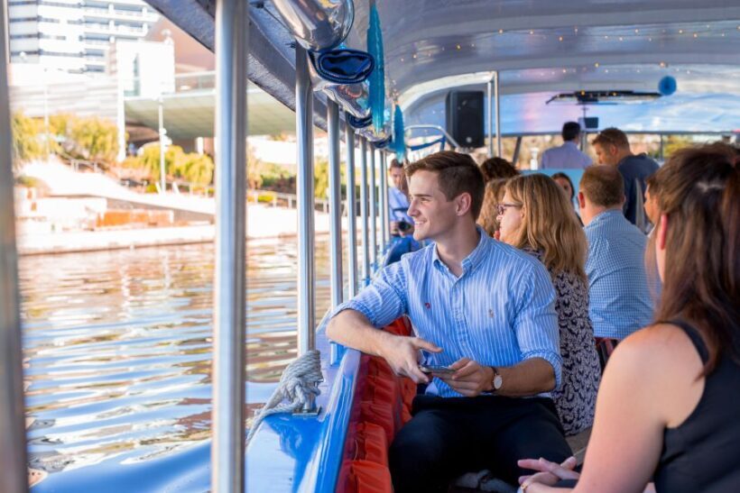 Adelaide: River Torrens Popeye Sightseeing Cruise - The value of this experience