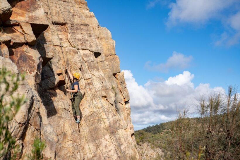 Adelaide: Rock Climb and Abseil Onkaparinga National Park - Key Points