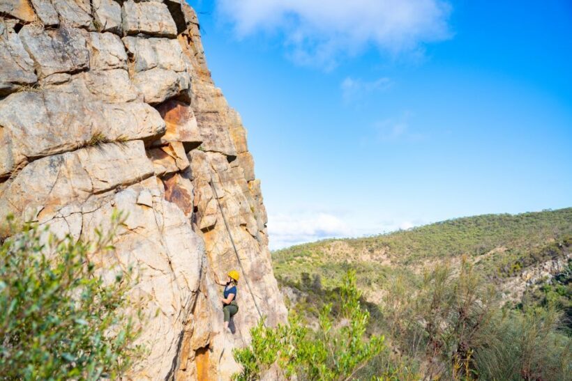 Adelaide: Rock Climb and Abseil Onkaparinga National Park - The Value of What’s Included