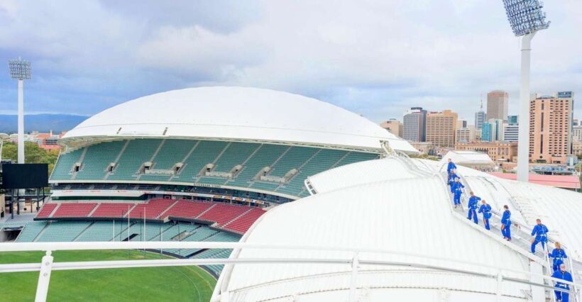 Adelaide: Rooftop Climbing Experience of the Adelaide Oval - What’s Included and What’s Not