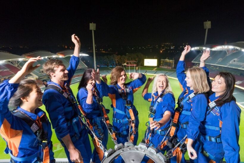 Adelaide: Rooftop Climbing Experience of the Adelaide Oval - Authentic Experiences from Past Guests
