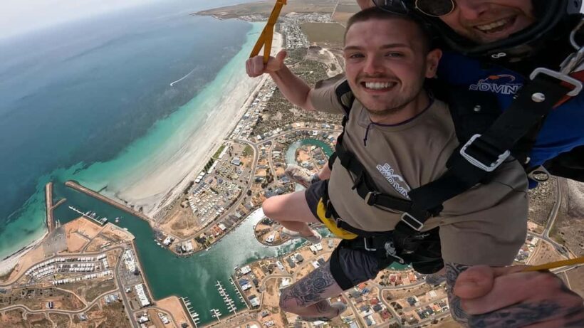 Adelaide: Tandem Skydive over Wallaroo Beach, Beach Landing - The Sum Up: Is It Worth It?